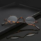 Vintage Small Round Reading Glasses Mens Womens Presbyopia Readers +1.0 ...
