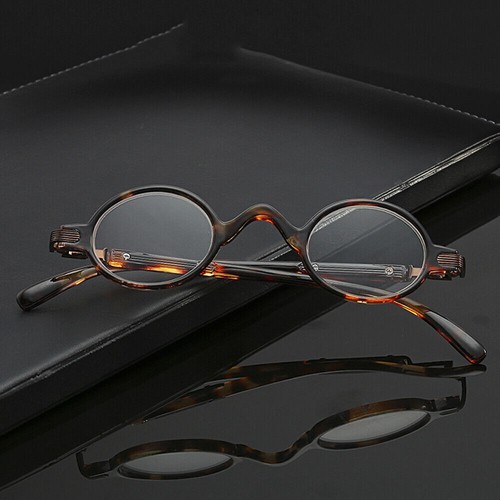 Vintage Small Round Reading Glasses Mens Womens Presbyopia Readers +1.0 ...