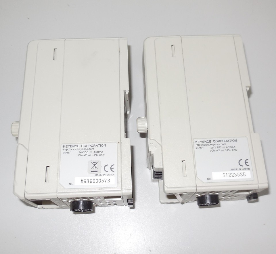Keyence SJ-F100W & SJ-F100 | eBay