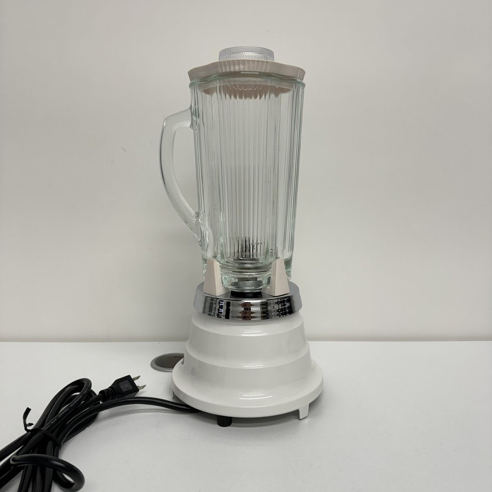 Waring Commercial Blender Model 51BL25 Glass Pitcher 5 Cup - White | eBay