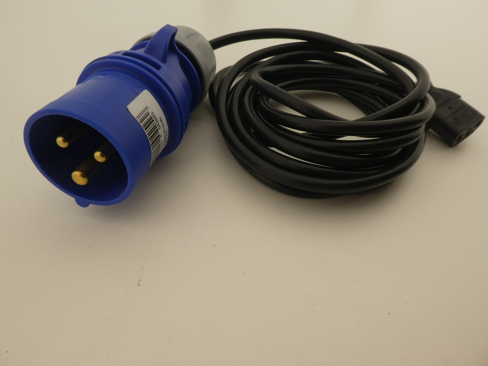 Solera 902131A CETAC / Blau / IP44 / 16A-6h / 220-250V (23-8-23-4-Z ...