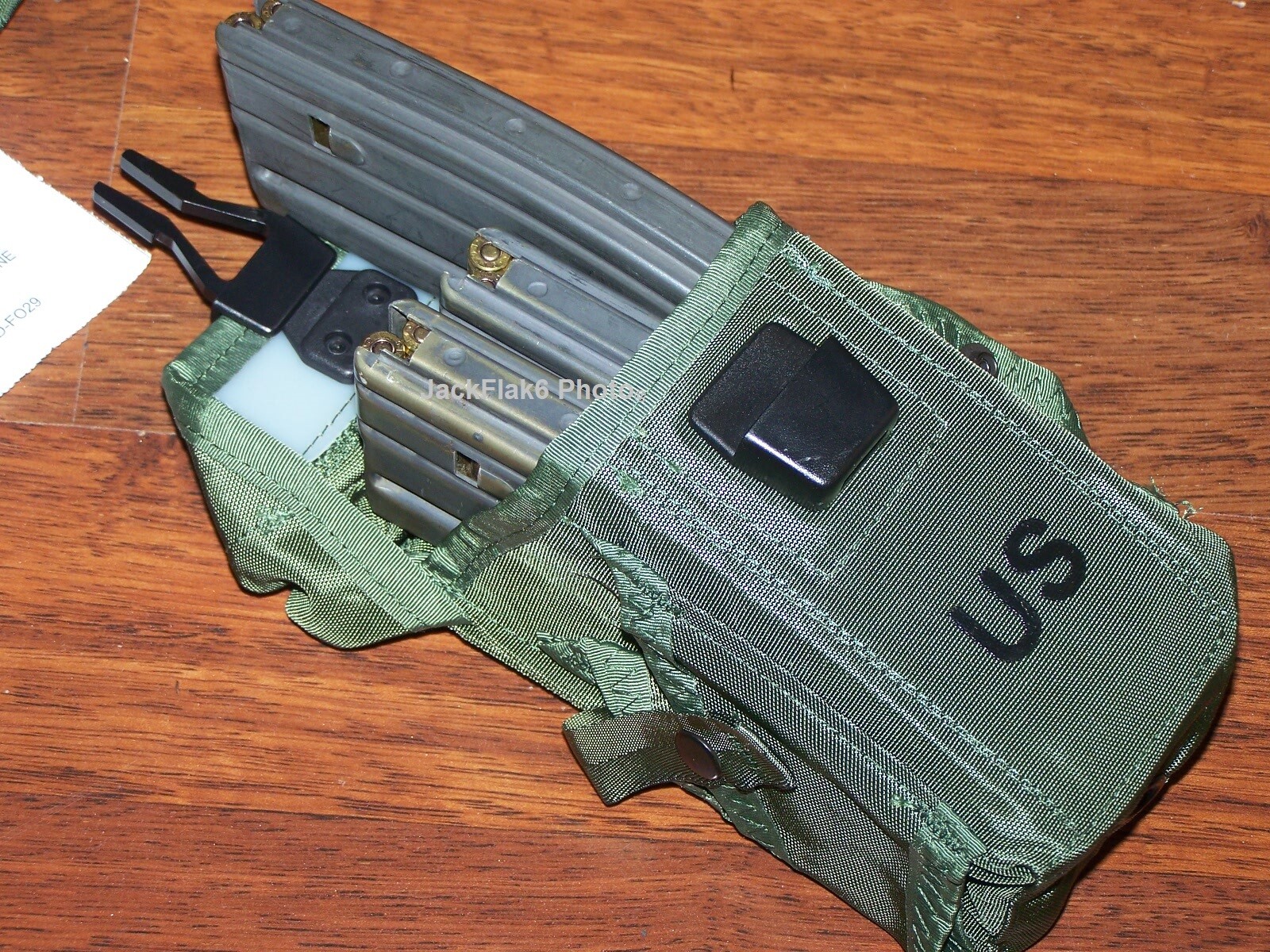 Pouch Magazine Ammo LC-1 Small Arms USA Military USMC Army Case Genuine ...