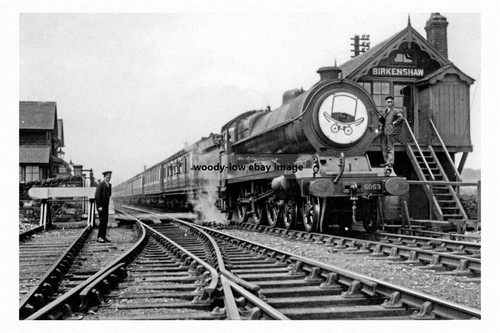 pt1275 - Birkenshaw Railway Station , Yorkshire - Print 6x4 | eBay