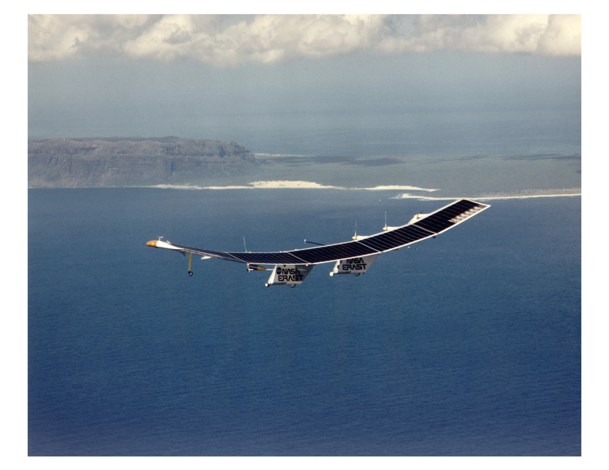 Nasa Solar Plane