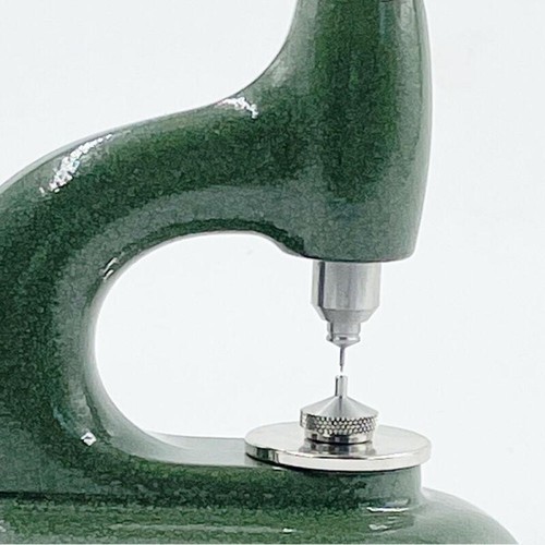 Watchmaker's Jewelling Tool with Micrometric Screw and Pump Pusher ...