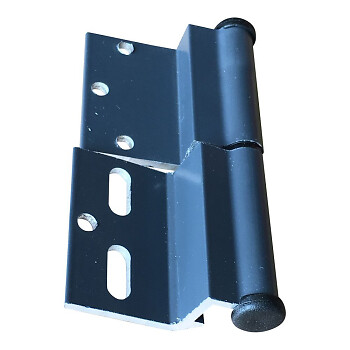 Ellbee, Static Caravan Door Hinge, Right Hand Graphite Grey | eBay UK