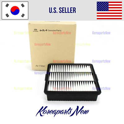 2.0L Engine Air Filter 28113-AA100 ⭐GENUINE⭐ Hyundai Elantra 2021-2023 ...
