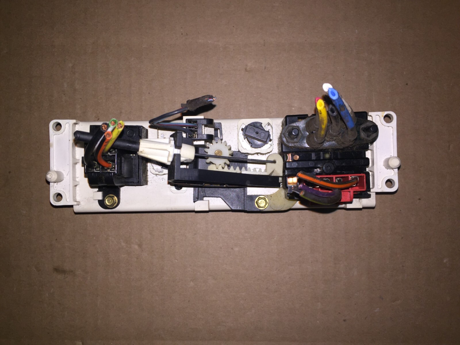 Ford Truck F150 F250 Bronco, Temperature Heater *No AC Climate Control ...