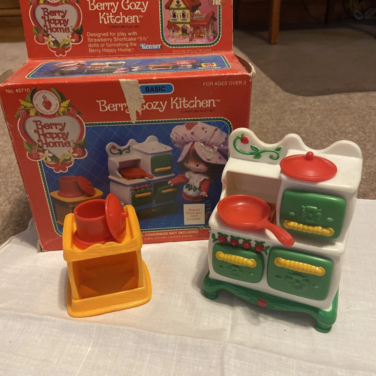 Strawberry Shortcake Play Kitchen