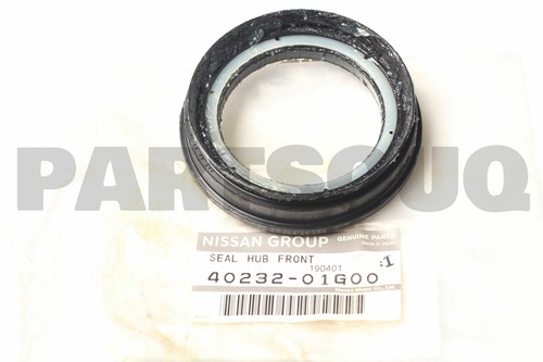 4023201G00 Genuine Nissan SEAL-GREASE,FRONT HUB 40232-01G00 | eBay