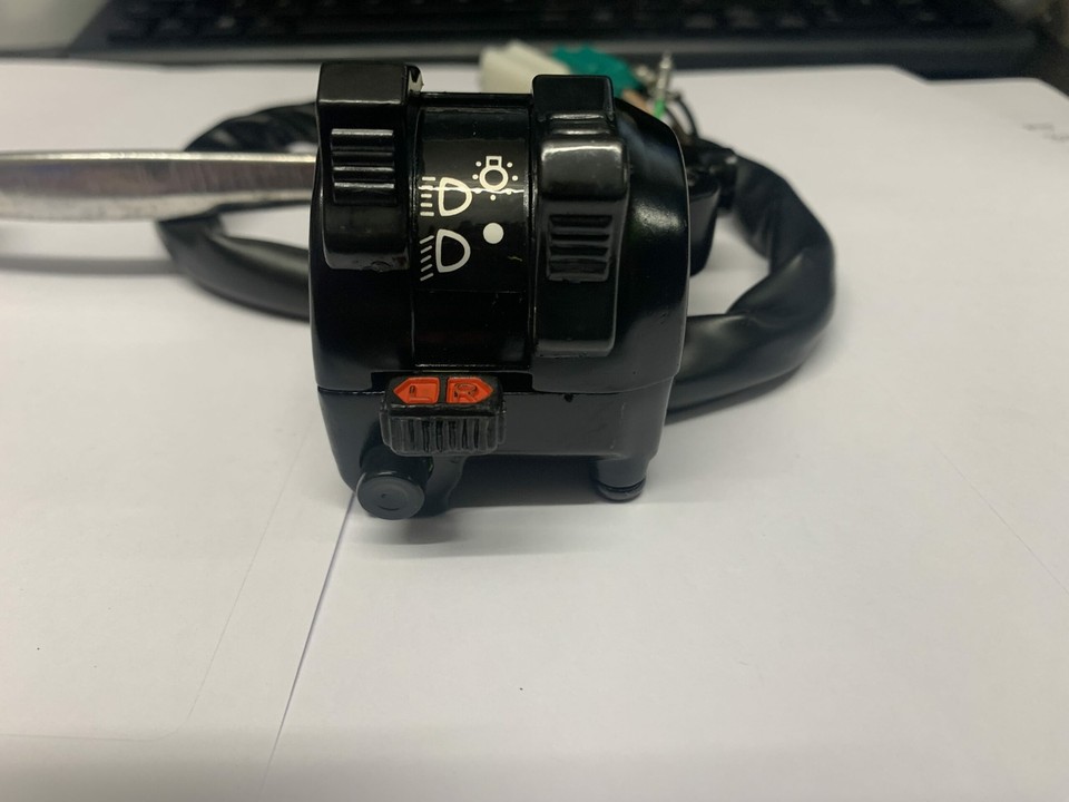 YAMAHA DT50MX DT80MX RD50MX RD80MX LEFT HAND CONTROL SWITCH LEVER | eBay