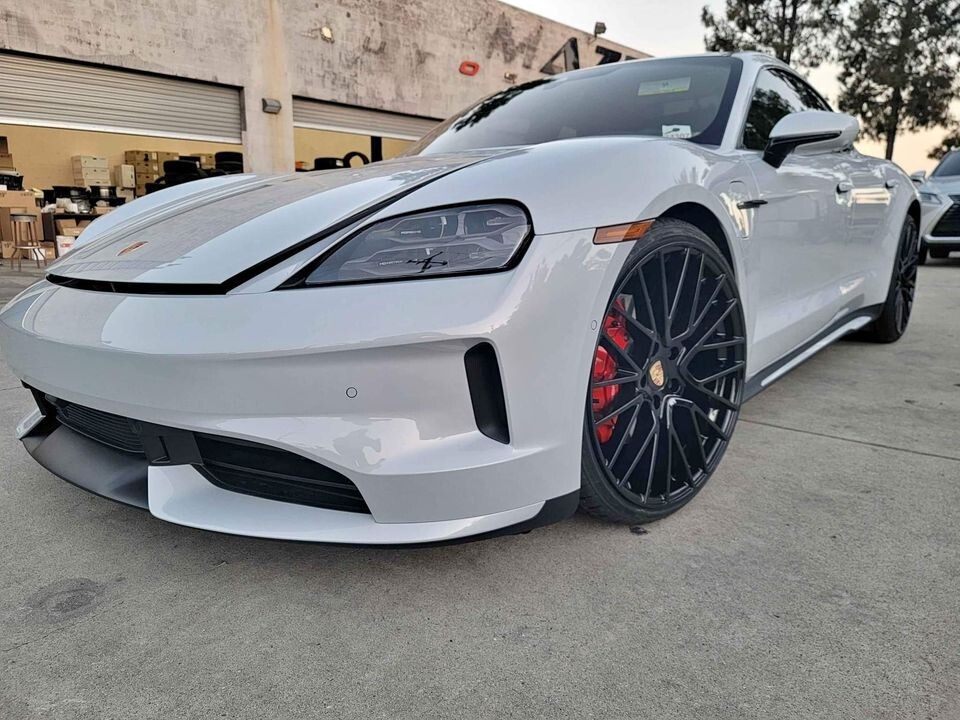 22'' Wheels fit Porsche Panamera Gloss Black Staggered Tires Cayenne ...