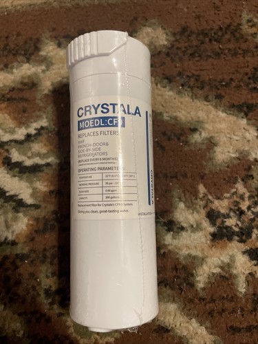 Crystals Premium Refrigerator Water Filters CF9 replaces ge xwf New | eBay