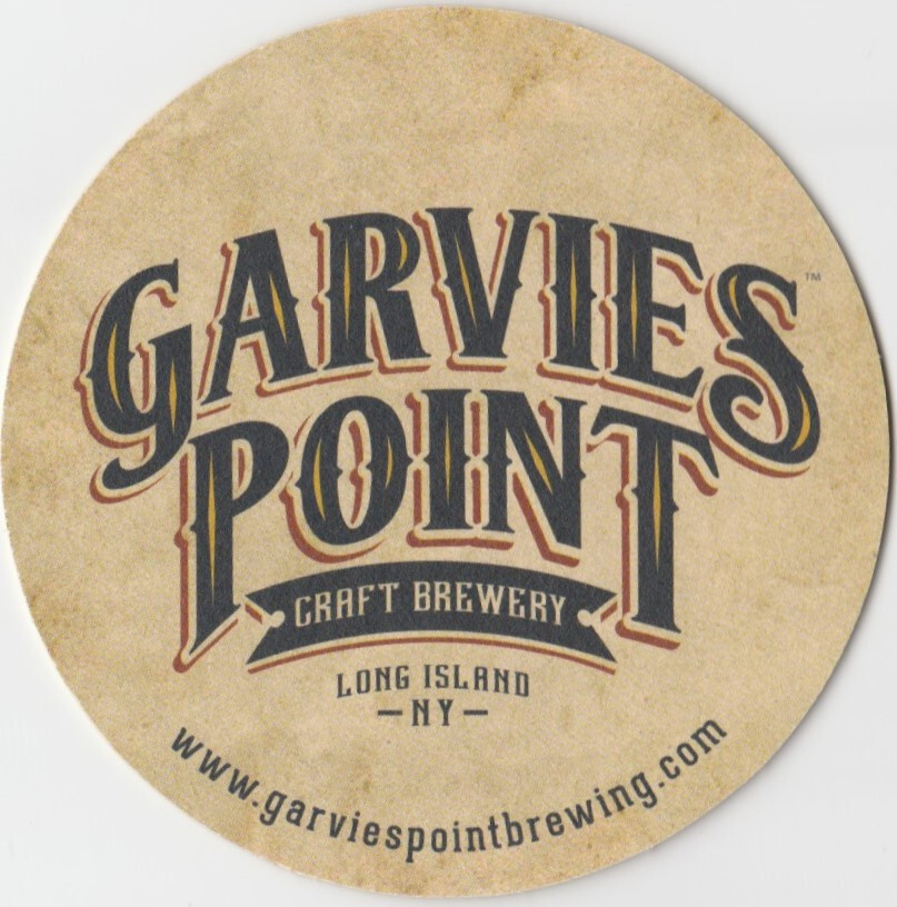 Garvies Point Craft Brewery Beer Coaster Glencove NY | eBay