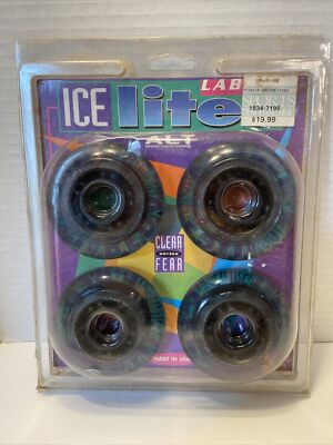 Labeda Asphalt Outdoor Indoor Inline Roller Hockey Wheels 72mm Vintage ...