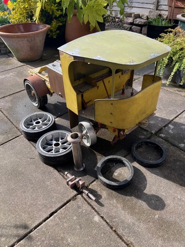 Part Built Model Steam Lorry | eBay UK