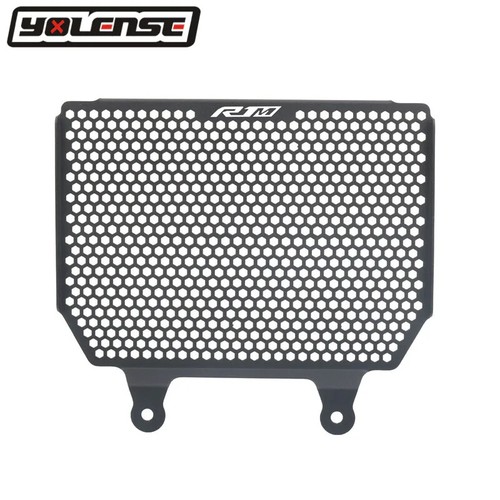 For YAMAHA YZF-R1 YZFR1M 2015-2023 Black Radiator Grille Guard Cover ...