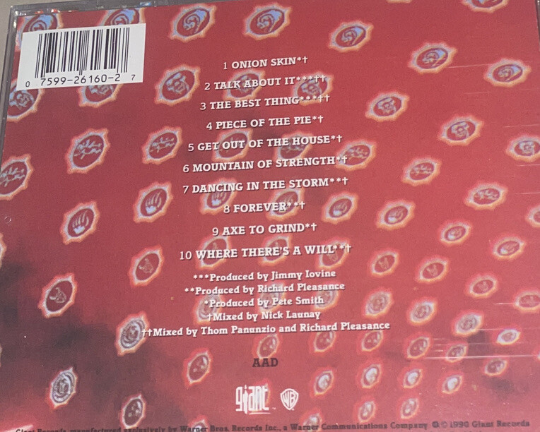 These Here Are Crazy Times by Boom Crash Opera (CD, Jun-1990, Giant ...