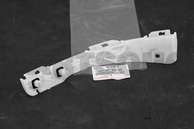 5215528090 Genuine Toyota SUPPORT, REAR BUMPER SIDE, NO.2 RH 52155 ...