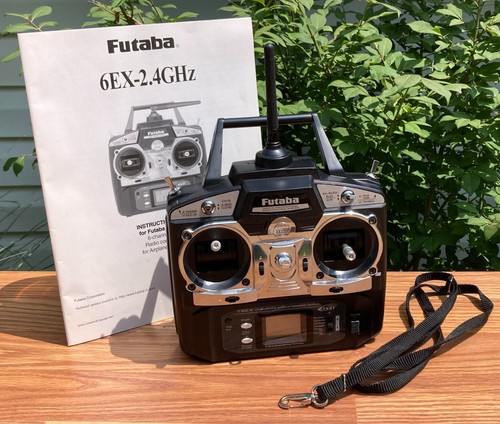 Futaba T6EX FASST RC Aircraft 2.4 Ghz 6 Channel Computer Transmitter | eBay