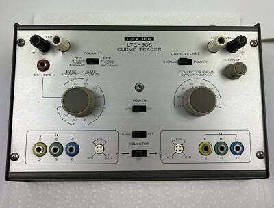 Adapters - Curve Tracer