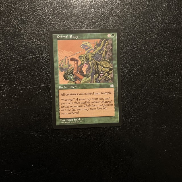 MTG Primal Rage Stronghold 112/143 Regular Uncommon for sale online | eBay