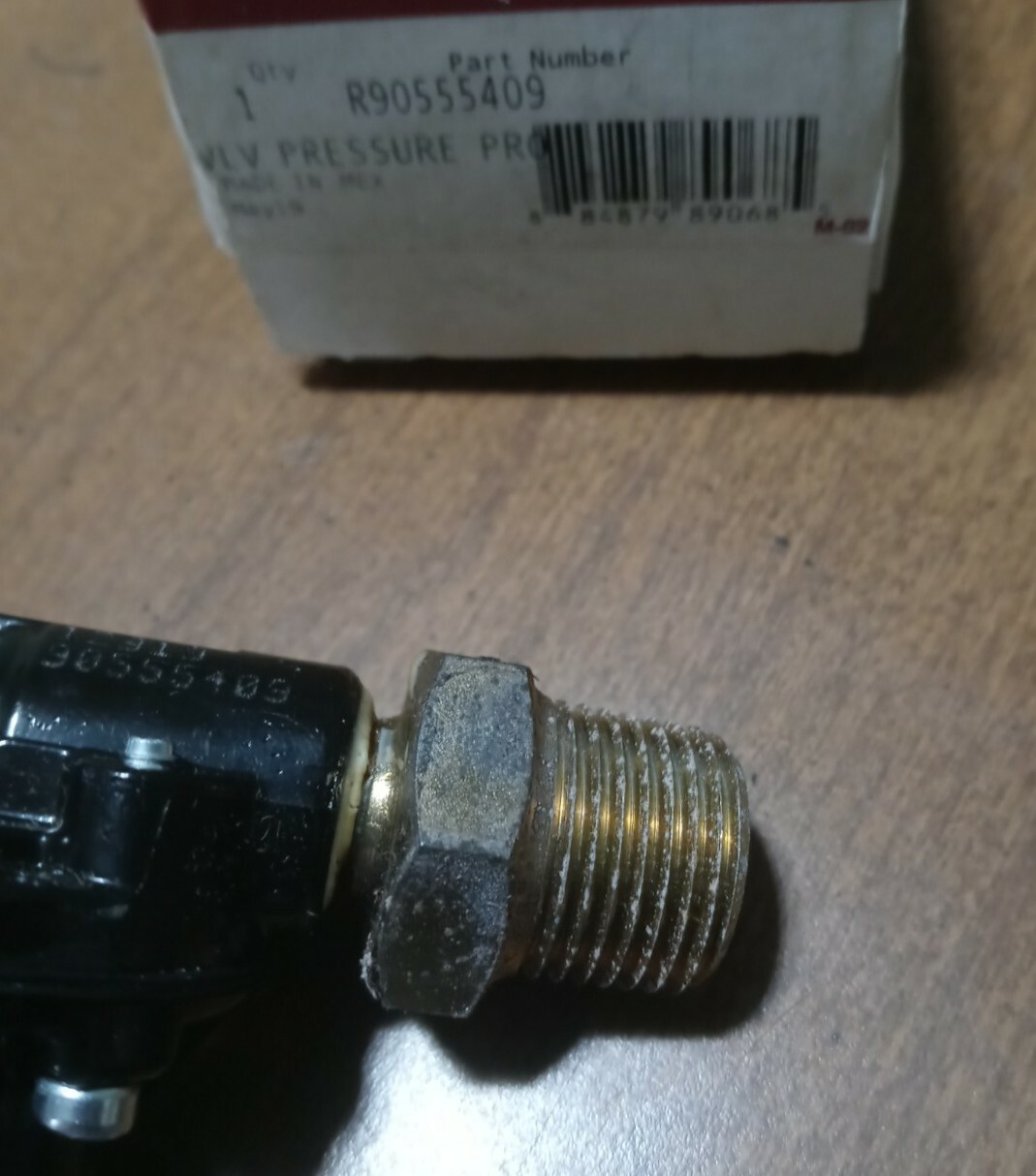 Meritor Wabco R95590555409 Pressure Protection Valve - for sale online ...