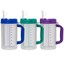 32 oz Double Wall Insulated Hospital Mugs - Cold Drink Mug with Straw ...