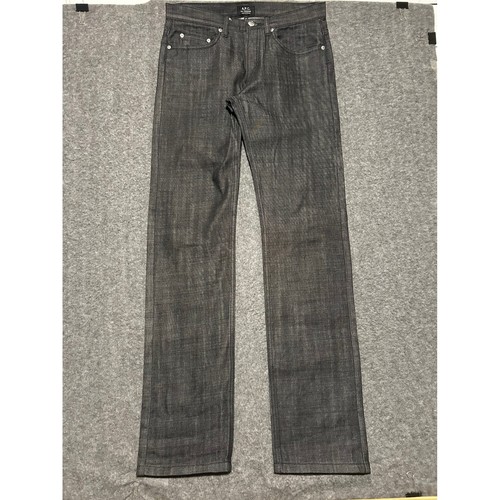 APC new standard jeans dark wash raw denim fit 32X34 (tag 29) slim ...