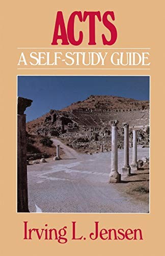 Acts- Jensen Bible Self Study - ACCEPTABLE 9780802444523| eBay