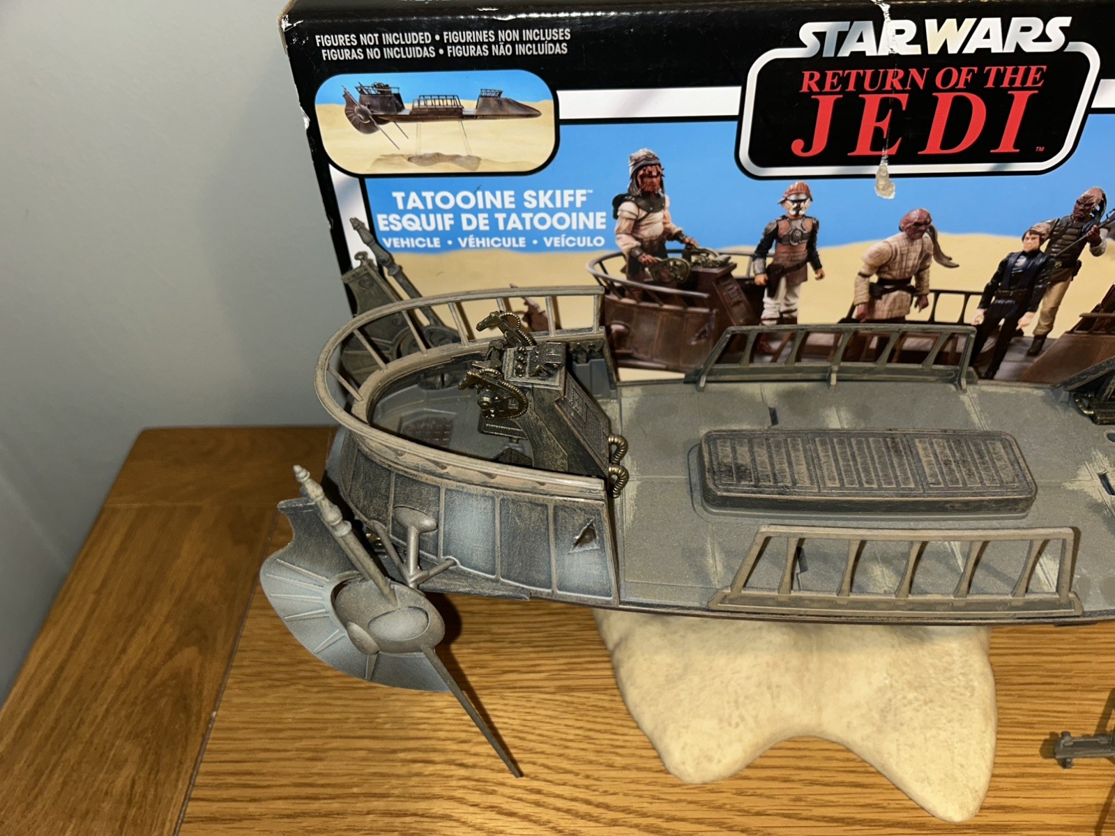 Star Wars The Vintage Collection Skiff vehicle Return of the Jedi ...