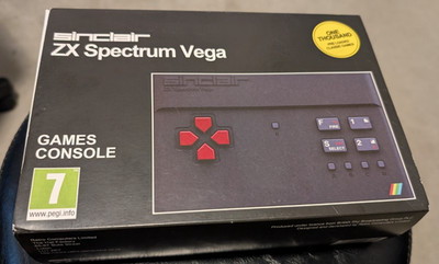 Sinclair ZX Spectrum Vega Console | ZX Spectrum Vega with 1000 Games ...