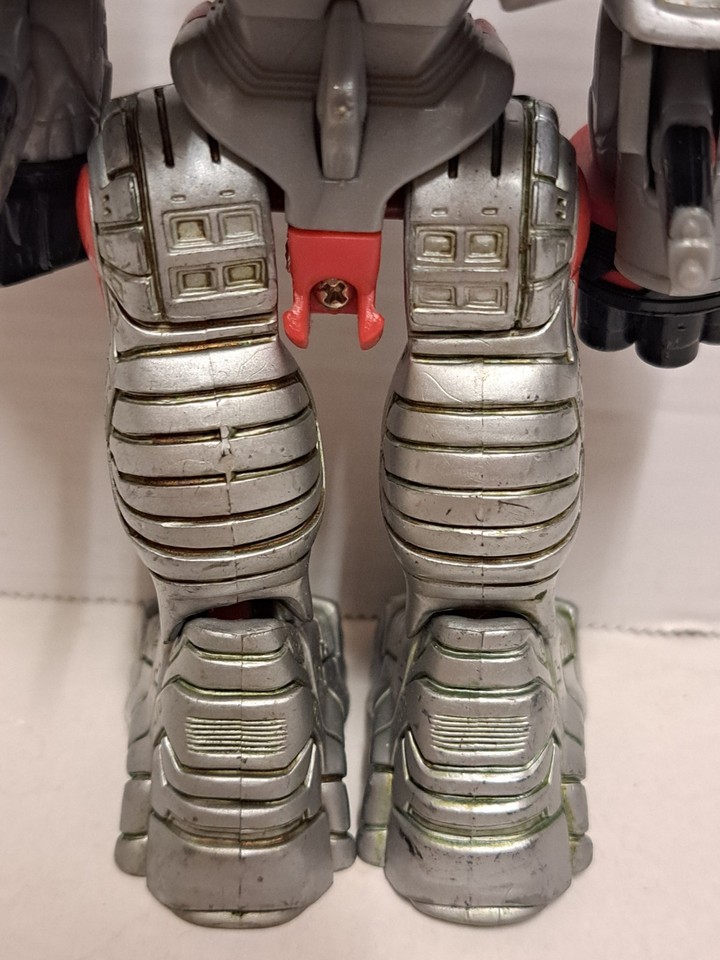 Power Rangers 2000 Time Force Quantasaurus Rex Megazord 5" Action ...