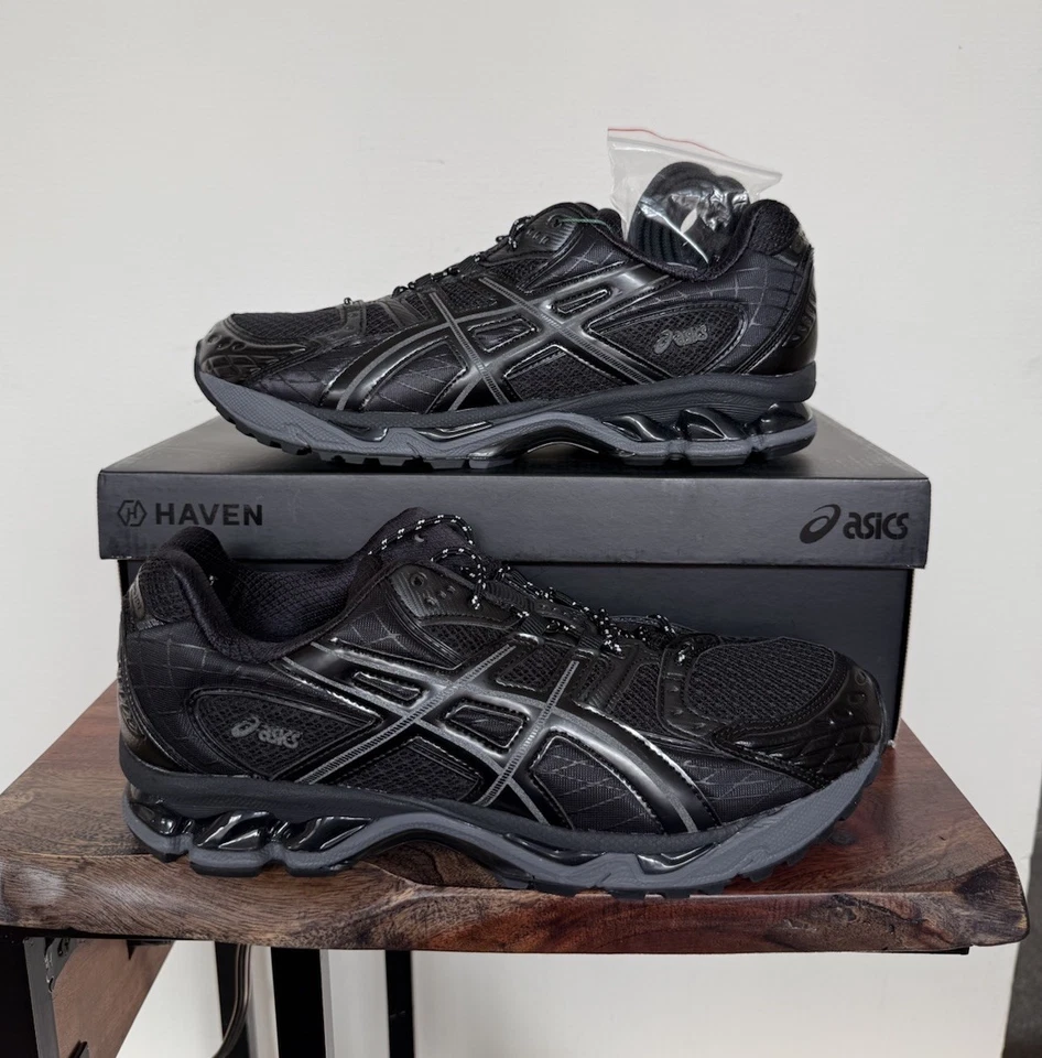 Haven x ASICS Gel Nimbus 10.1 Black for Sale | Authenticity Guaranteed ...