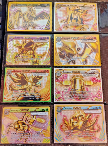 Pokemon XY Break Card lot LP-MP | eBay