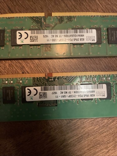 SK Hynix HMA41GU6AFR8N-TF 8GB DDR4 2133MHz DIMM Memory Module Ram | eBay