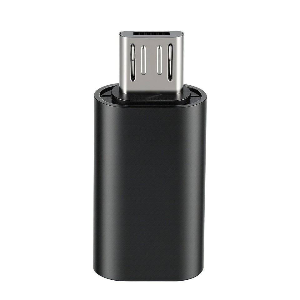 Type C Female to Micro USB Male Adapter Converter USB-C to Micro-B ...