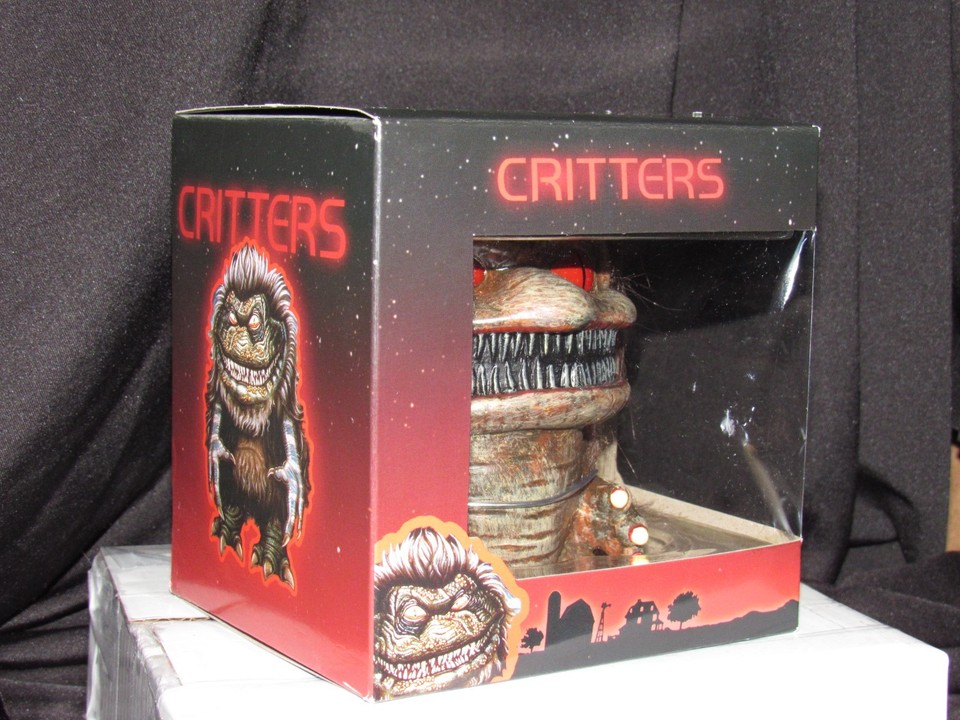 MONSTARZ CRITTERS vinyl Space Crite Alien Replica Figure Toy 5" DOLL ...