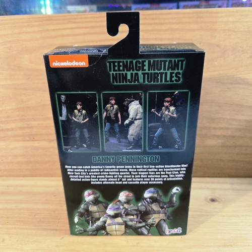 NECA TMNT Teenage Mutant Ninja Turtles Danny Pennington Action Figure ...
