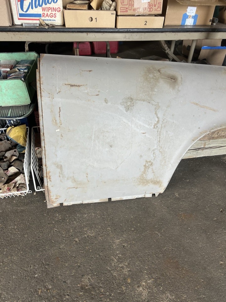 Studebaker Lark Left Rear Fender Quarter Panel | eBay