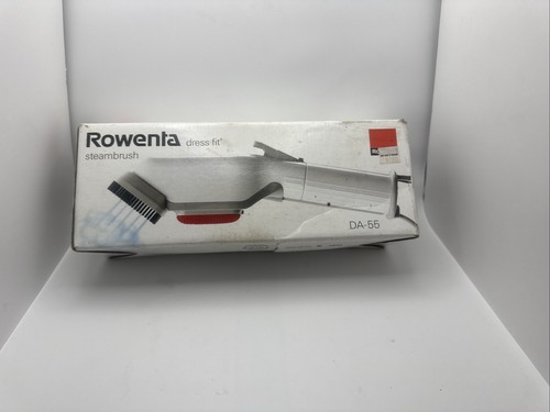 Steam Iron Brush Portable Rowena Model DA-55 Made in West Germany | eBay