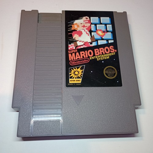 Super Mario Bros. (Nintendo NES, 1985) - 3-Screw Cartridge Only ...