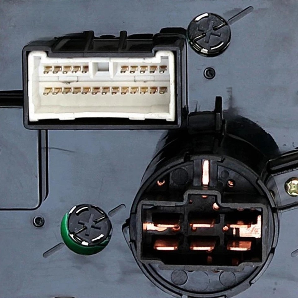 For Hyundai Elantra AC Heater Control HVAC Control Module ABS Material ...