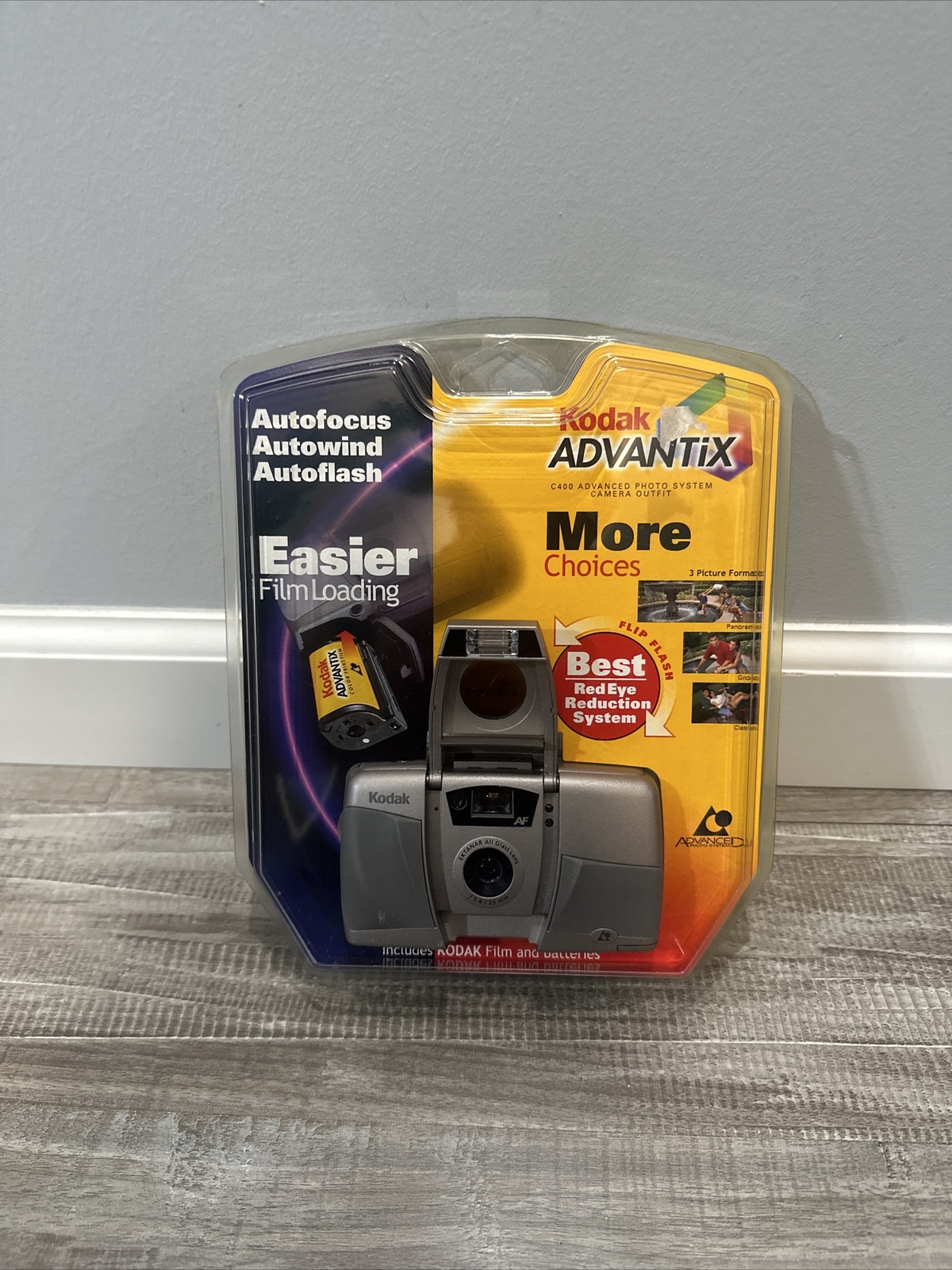Kodak Advantix C400AF APS Point & Shoot Film Camera for sale online | eBay