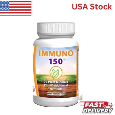 1 BOTTLE OF IMMUNO 150 THE ULTIMATE, IMMUNE BOOSTER. 150 CAPSULES EXP ...
