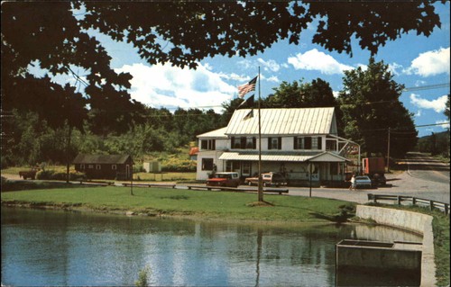 Barnard Vermont VT Store Storefront Station Wagon 1950s-60s Postcard | eBay