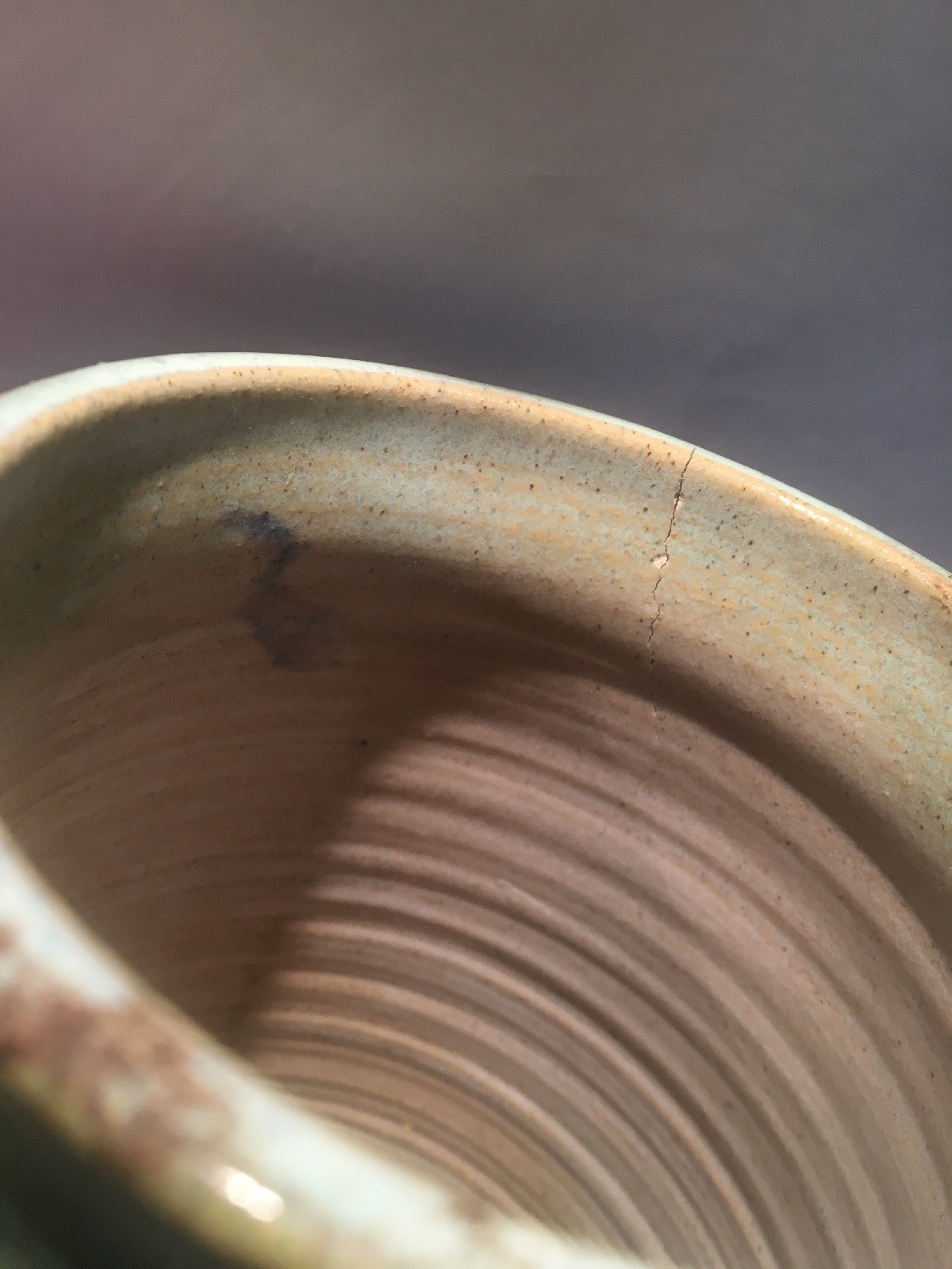 A Lee Segal studio pottery vase large ceramic Rhode Island All Fired Up ...