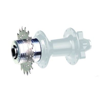 Bike Single Speed Fixie Kassette Conversion Kit kompatibel Shimano 18T ...