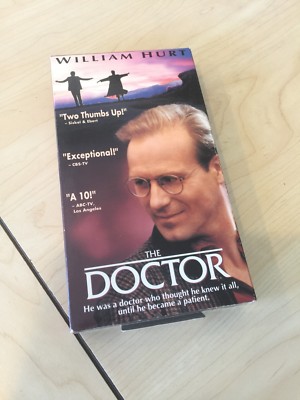 The Doctor vhs starring William Hurt | eBay
