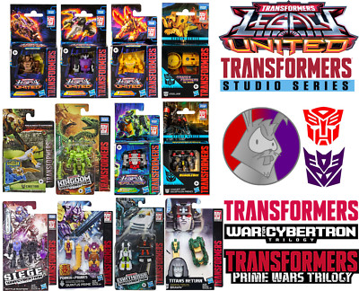 Transformers Core Class - Pick & Choose - Generations, Studio Series ...